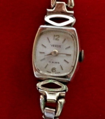 Vintage Venus Ladies Watch - Mechanical - Swiss Made | eBay Australia