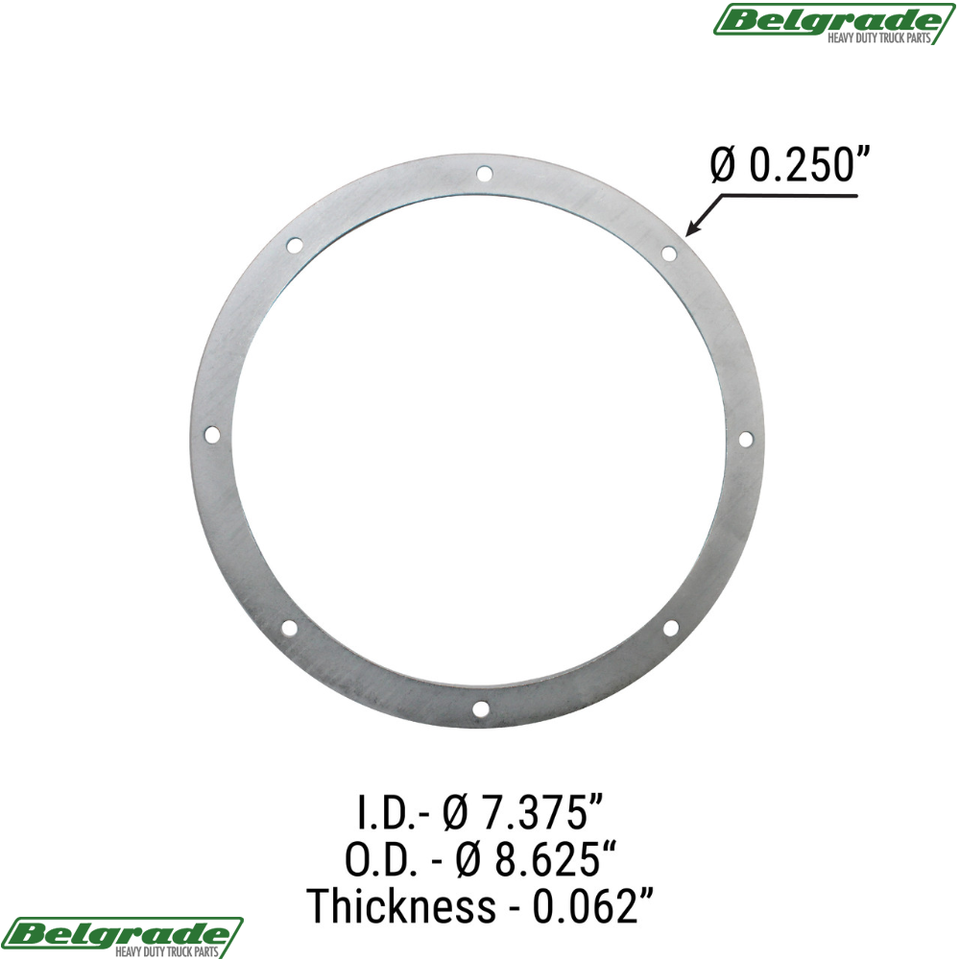 Freightliner Western Star Transmission Shifter Boot w/ Retainer 68D885 ...