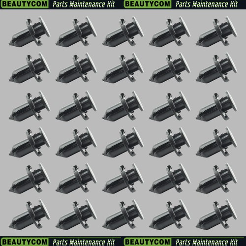30x Fender & Bumper Push-Type Clip For 1998-On Mitsubishi Honda ...