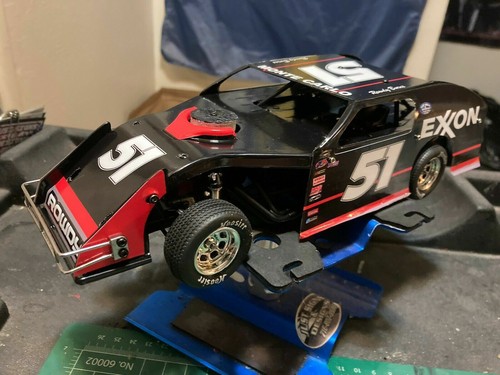 1RC MODIFIED 1RC605 WRAP THEME ROWDY BURNS DAYS OF THUNDER | eBay