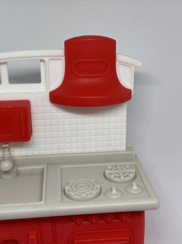 Little Tikes Tikes Place Dollhouse Furniture | eBay