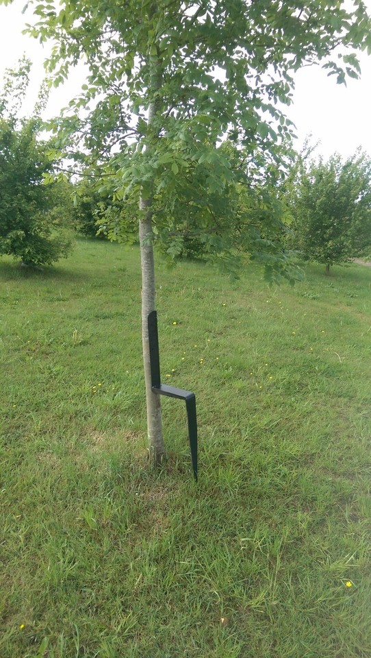 Easy Fence Post Repair Support For Corner And Round Post Or Tree Brace ...