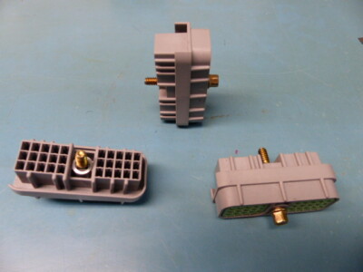 DELPHI 12048455 Qty of 2 per Lot 30 Way Gray Metri-Pack 150 Sealed ...