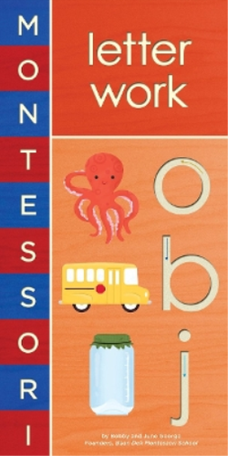 June George Bobby George Montessori: Letter Work (Libro de cartón ...