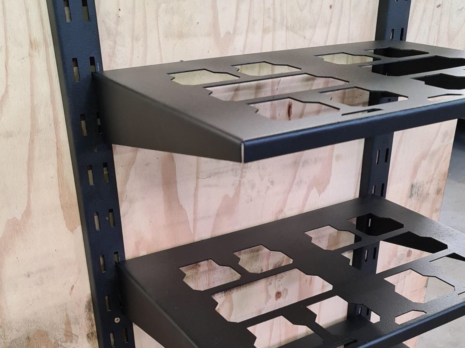 Packout storage racking Kit For Milwaukee Tools Boxes Van/workshop/shed ...