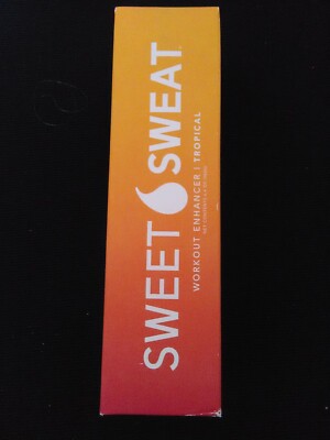 Sweet Sweat Workout Enhancer Tropical Roll-On Gel Stick 6.4 oz New ...