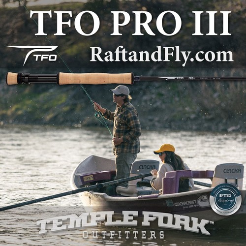 TFO Pro III 6wt 9'0" Full Wells Fly Rod - Lifetime Warranty - FREE ...