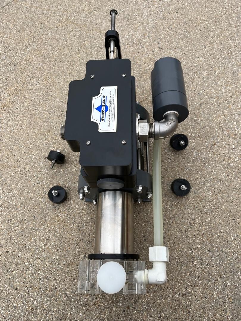 Hydro-Blend HV6200-AV,HM High Volume Series 25 GPM Water Powered Proportioning | eBay