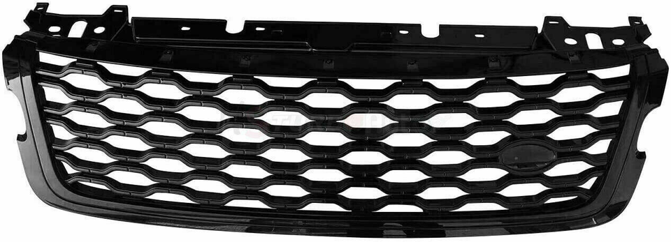 Front Rear Grille Mesh Bar Vent side trims Fits for Range Rover Velar ...