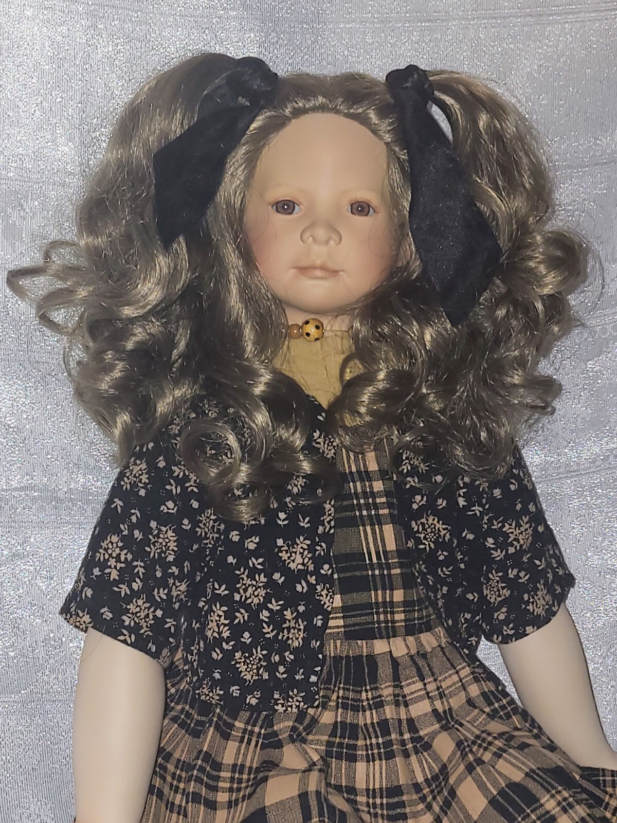 SALE! "MARIA" Artist Doll by Heidi Plusczok. Masterpiece Galleries ...
