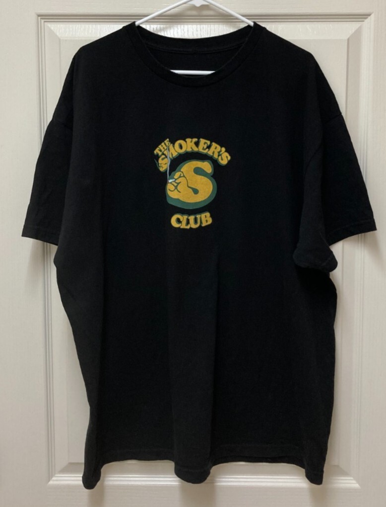 The Smokers Club Logo Tee T-Shirt XXL Smoke DZA Wiz Khalifa New York | eBay