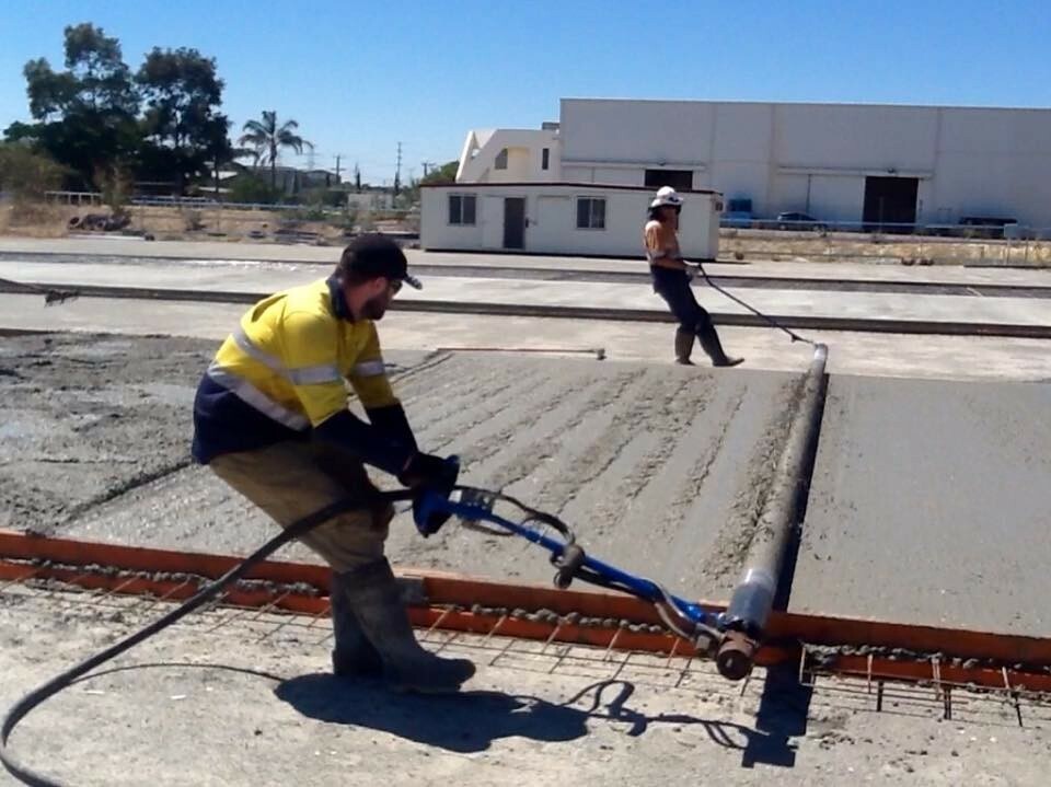 Bunyan Roller Screed. Striker..Industrial Slab,Tilt Wall,Path Roller ...