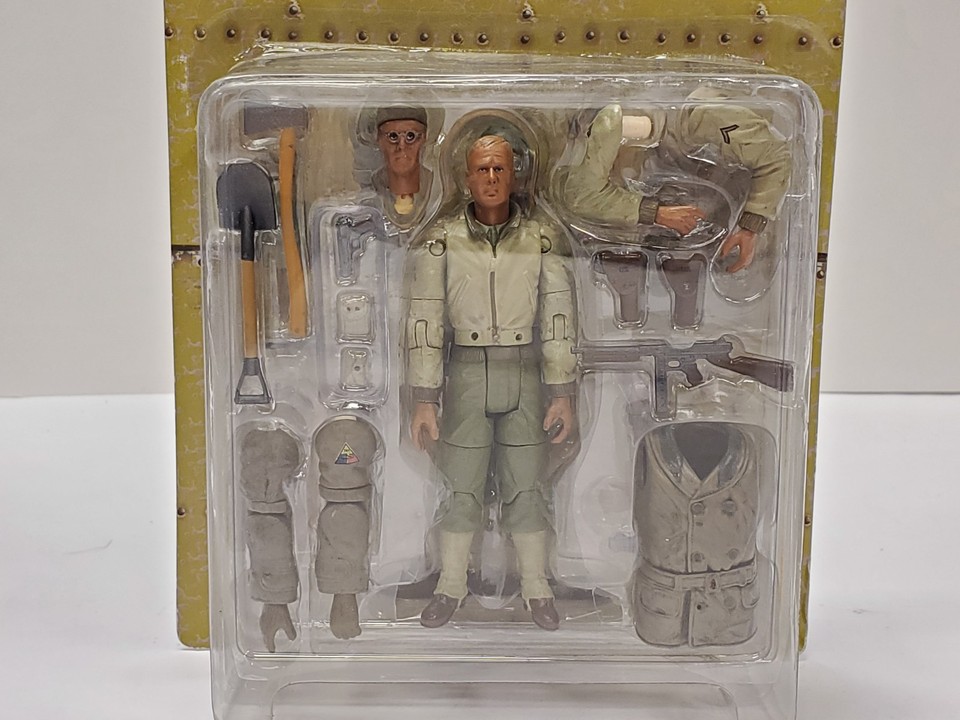 Ultimate Soldier D-Day Tank Gunner Pvt. Kevin Scribe Debree | eBay