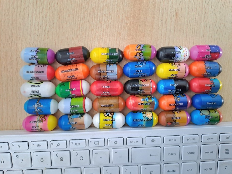 Mighty Beanz 2004 Ja-Ru Jumping Beans x 30 Collectable Bundle | eBay UK
