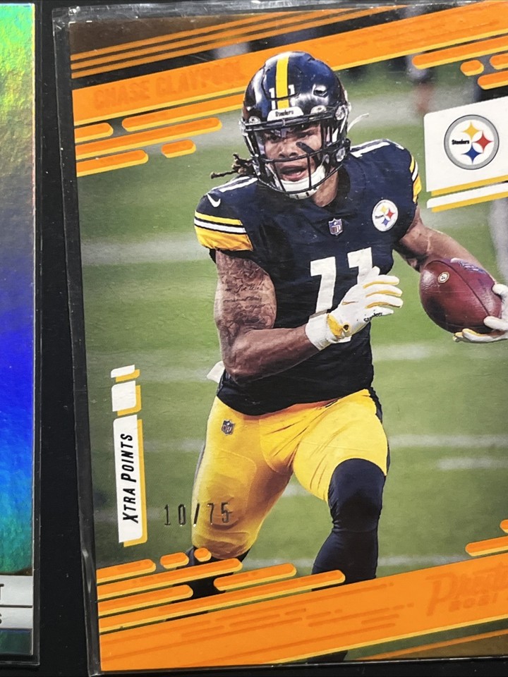 Pittsburgh Steelers (46) Card Lot - #’d, RC’s, Patches, Parallels ...