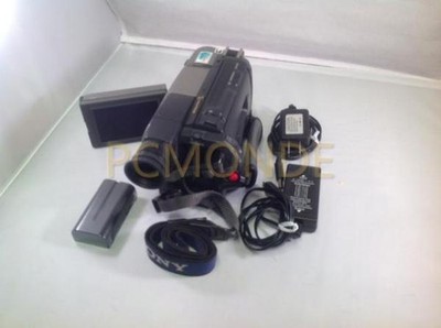Sony NTSC Hi8 8mm Hi-Fi Stereo Camcorder Handycam - Video Transfer (CCD ...