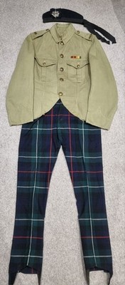 Rare Original WW1 Tropical KD HLI Uniform Cutaway Jacket Trews ...