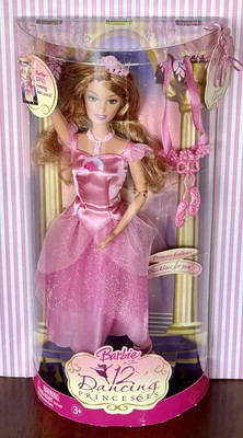 BARBIE IN THE 12 DANCING PRINCESSES PRINCESS FALLON DOLL 2006 MATTEL ...