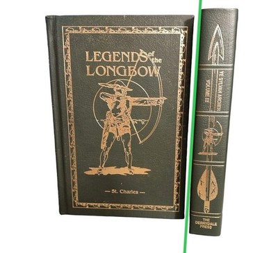 Legends of the Longbow YE SYLVAN ARCHER III #748 Glenn St Charles VERY ...