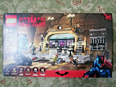LEGO Super Heroes: Batcave: The Riddler Face-off (76183) - NEW ...