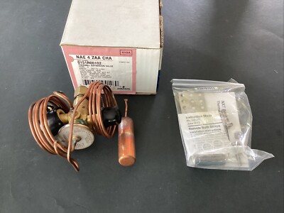 NEW Emerson Thermal Expansion Valve 3 Tons 0151R00102 TXV NAE 4 ZAA CHA ...