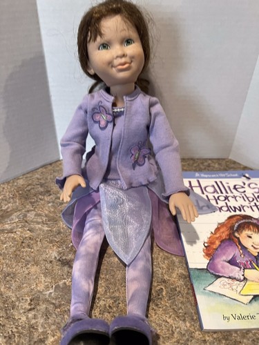 American Girl Hopscotch Hill Doll Hallie Poseable Doll Original Outfit ...