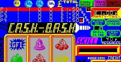 Sinclair Zx Spectrum 48K Jeu - Fruit Machine Simulateur - Codemasters X ...