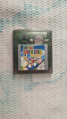 Genuine Nintendo Gameboy Color Super Mario Bros Deluxe EUR Vers. - In ...