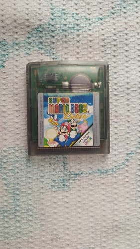 Genuine Nintendo Gameboy Color Super Mario Bros Deluxe EUR Vers. - In ...