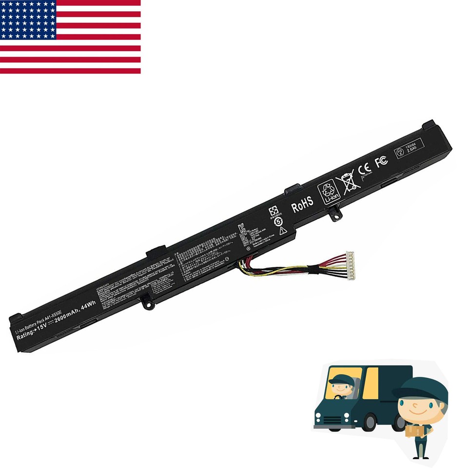 A41-X550E Battery For Asus K450J F450 A450E47JF K550D F450C A450J ...