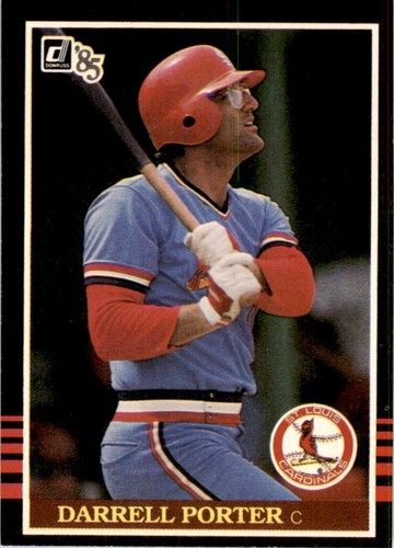 1985 Donruss Darrell Porter 101 Baseball Cards #353 | eBay