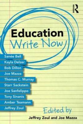 Education Write Now - Paperback By Mazza, Joe - GOOD | eBay