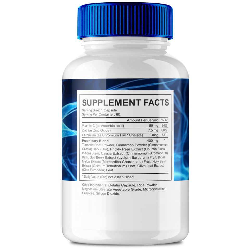 Regenerve 6 Nerve Capsules, Advanced Nerve Health Supplement Pills 60ct ...