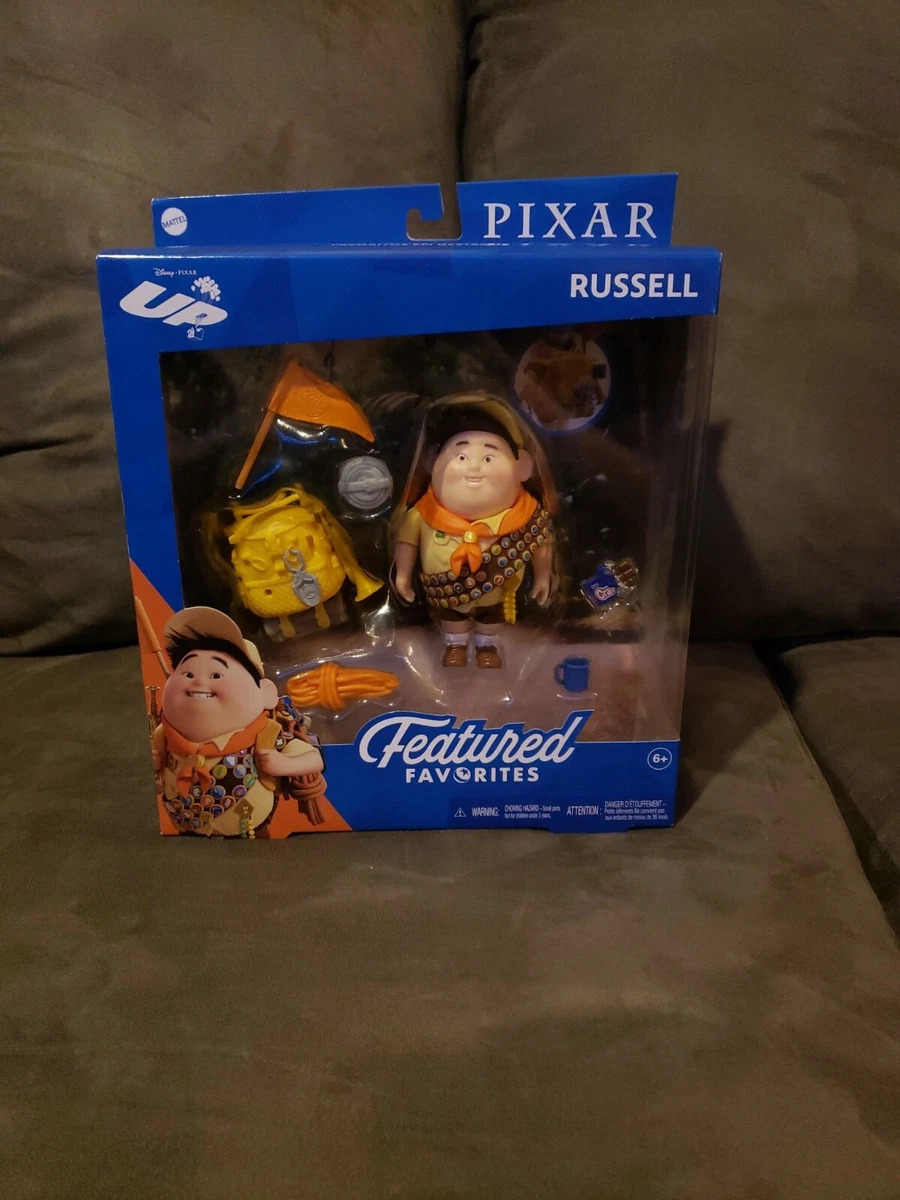 Pixar Up Russell