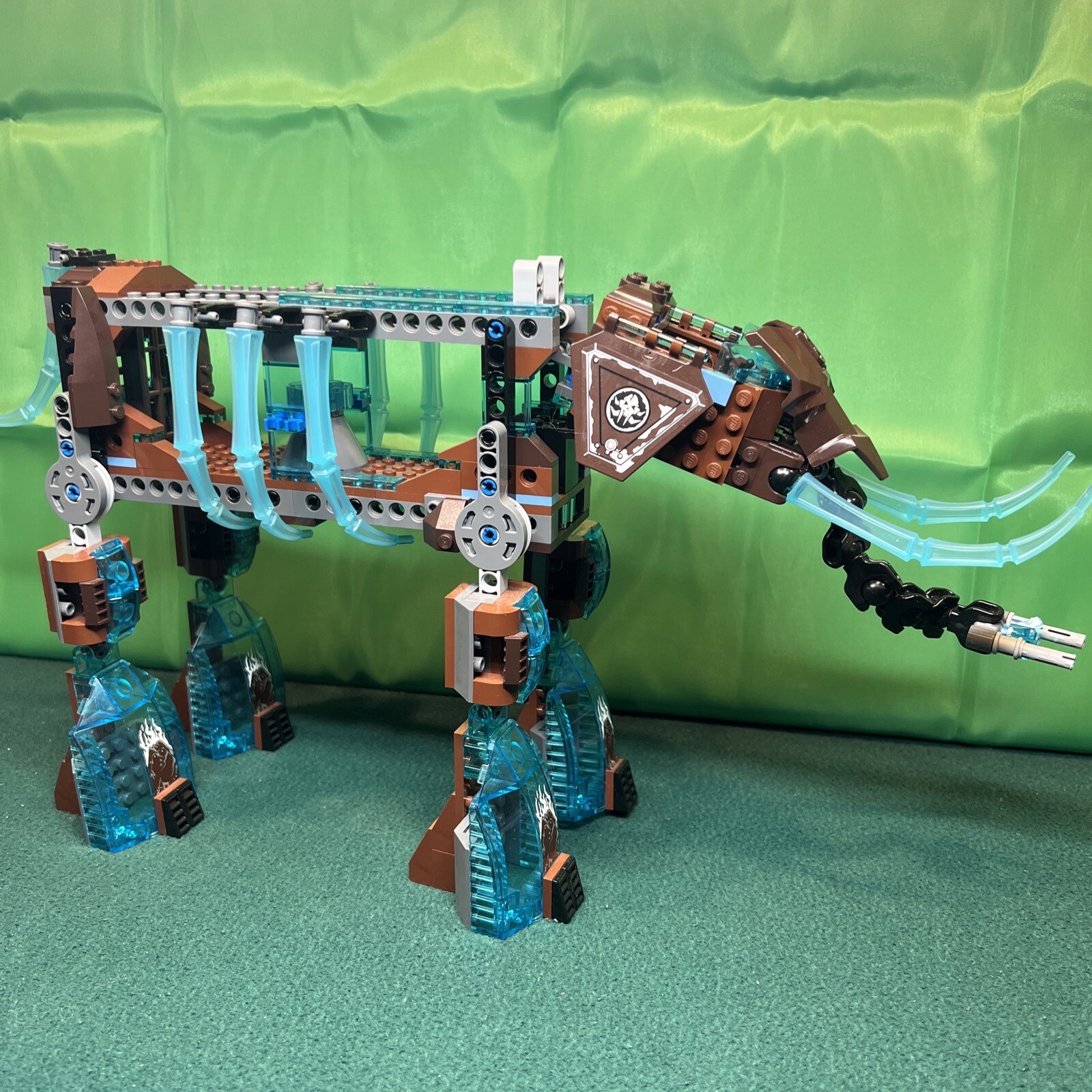 LEGO Legends of Chima: Ice Mammoth Stomper 70145 INCOMPLETE (w ...