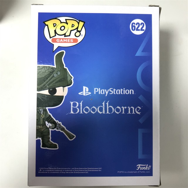 Funko Pop! Vinyl: Bloodborne - The Hunter - GameStop (GS) (Exclusive ...