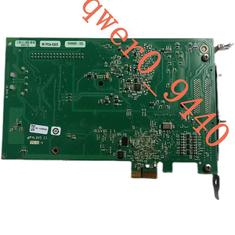 1Pcs USED PCIE-6323 data acquisition DAQ card | eBay
