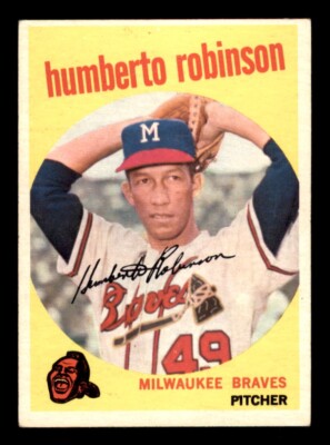 1959 Topps Baseball #366 Humberto Robinson EX *e2 | eBay