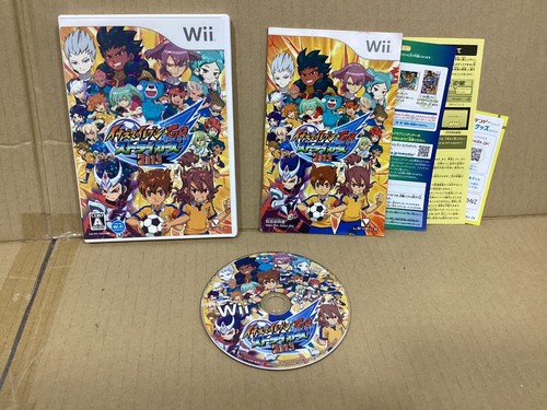 Nintendo Wii Inazuma Eleven Go Strikers 2013 RVL-P-S5SJ Japan Ver ...