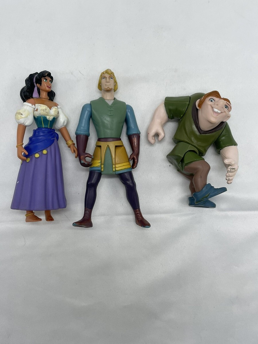 Quasimodo And Esmeralda Disney Hunchback Of Notre Dame Figurines