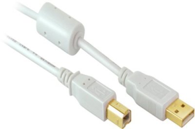 5m USB 2.0 Anschlußkabel Druckerkabel Stecker A auf Stecker B USB ...