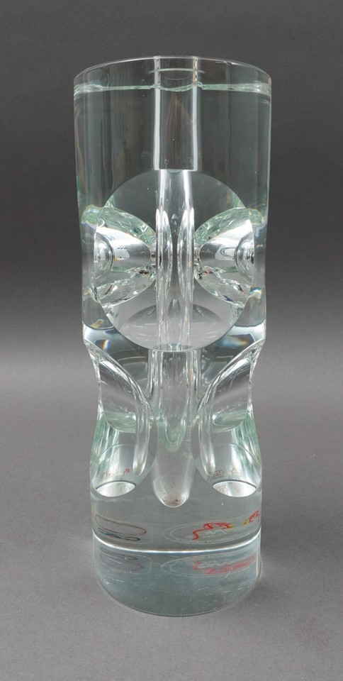 Milan Machacek Princ Oggetti Optical Art Glass Lenses Concave Cylinder ...