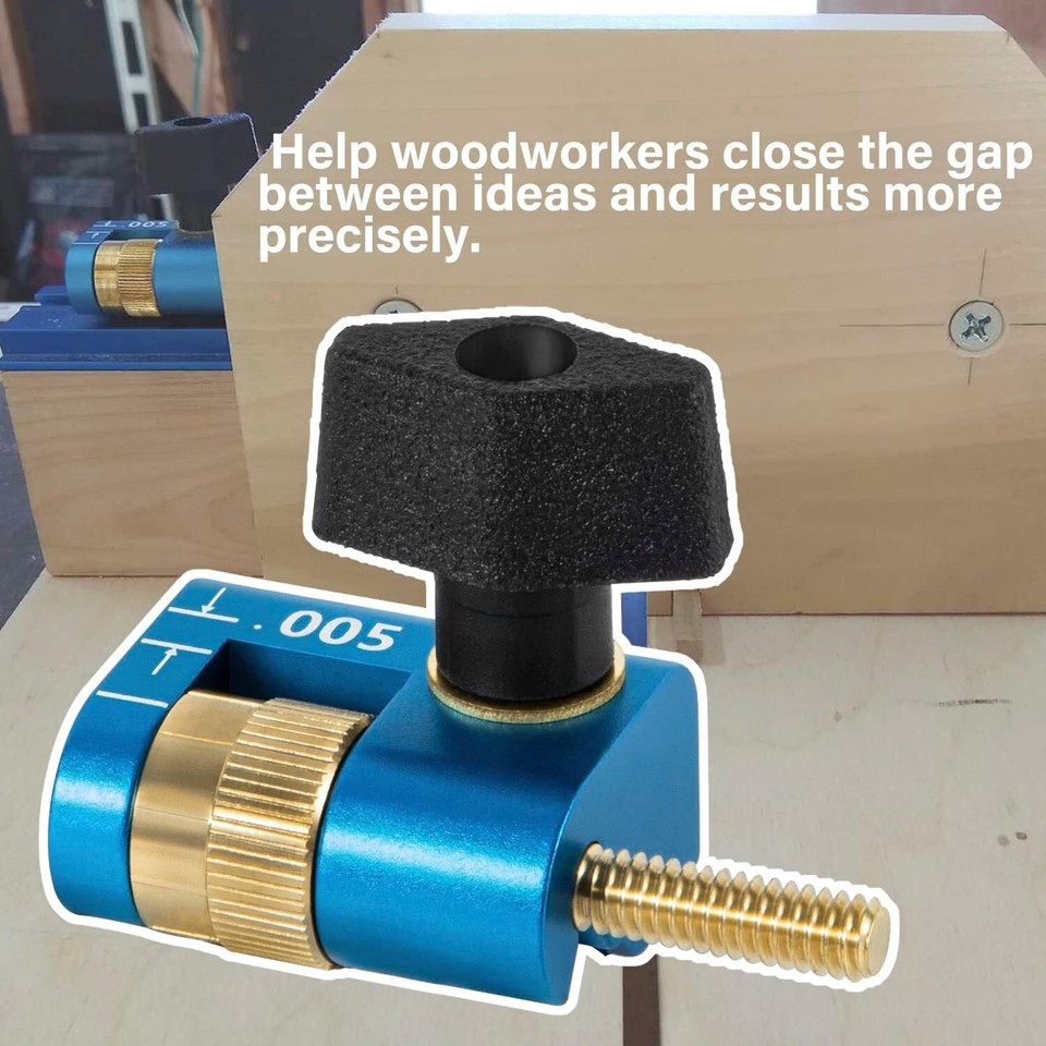 KMS7215 Fine-Tuning Precision Micro Adjuster for Kreg Precision Band ...