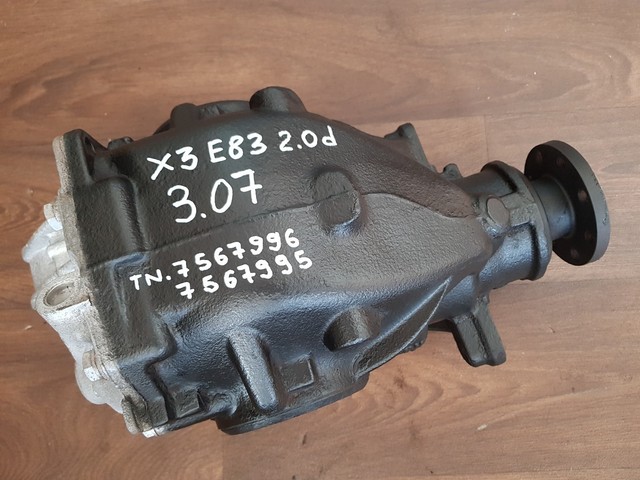 BMW X3 E83 Manual 3.07 Rear Differential Diff 7567995 for sale online ...