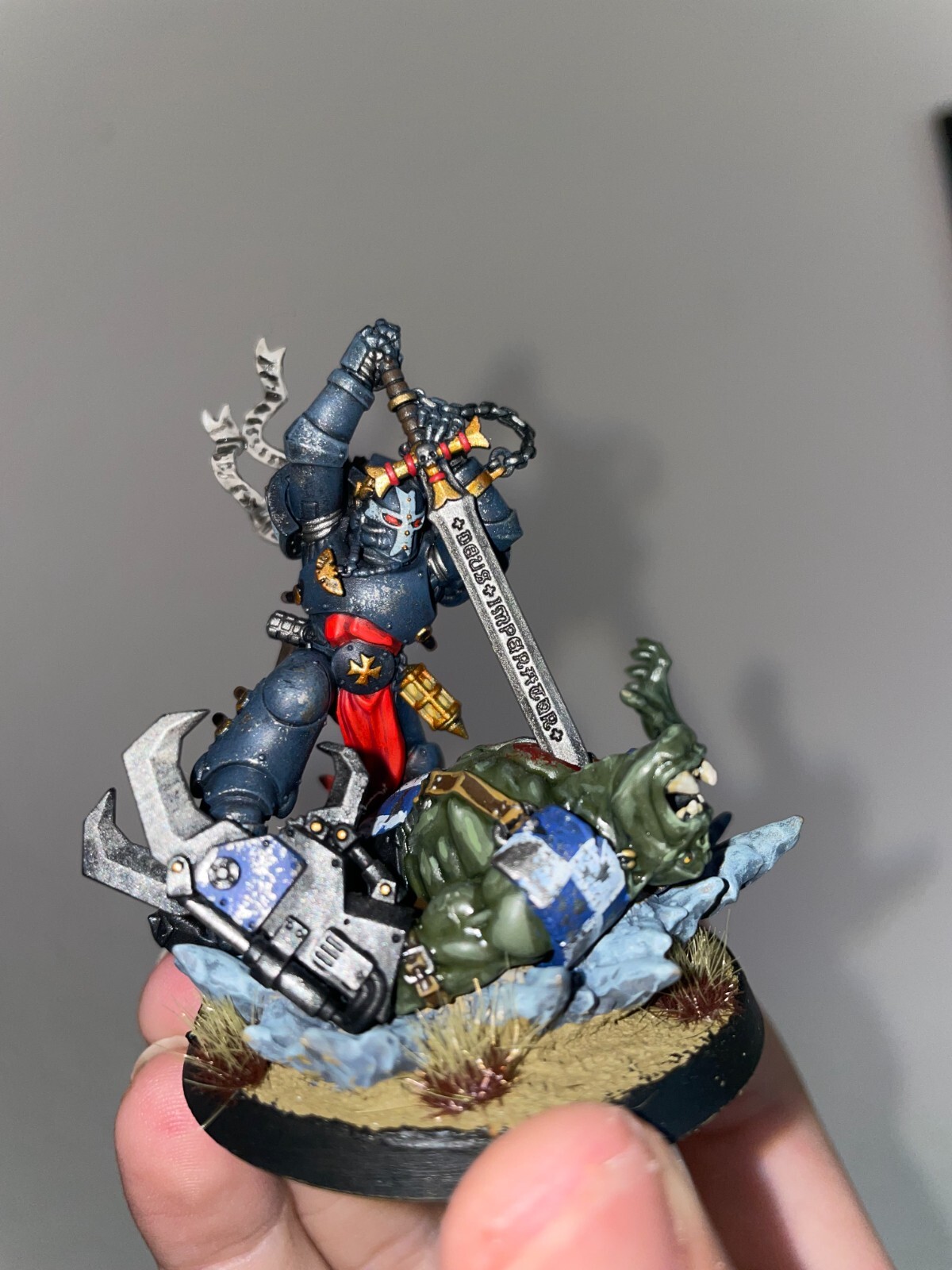 Warhammer 40k - Black Templar - Bayard's Revenge Professionally Painted ...