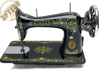 SINGER 15 TIFFANY Sewing Machine Restored & Serviced by 3FTERS | eBay