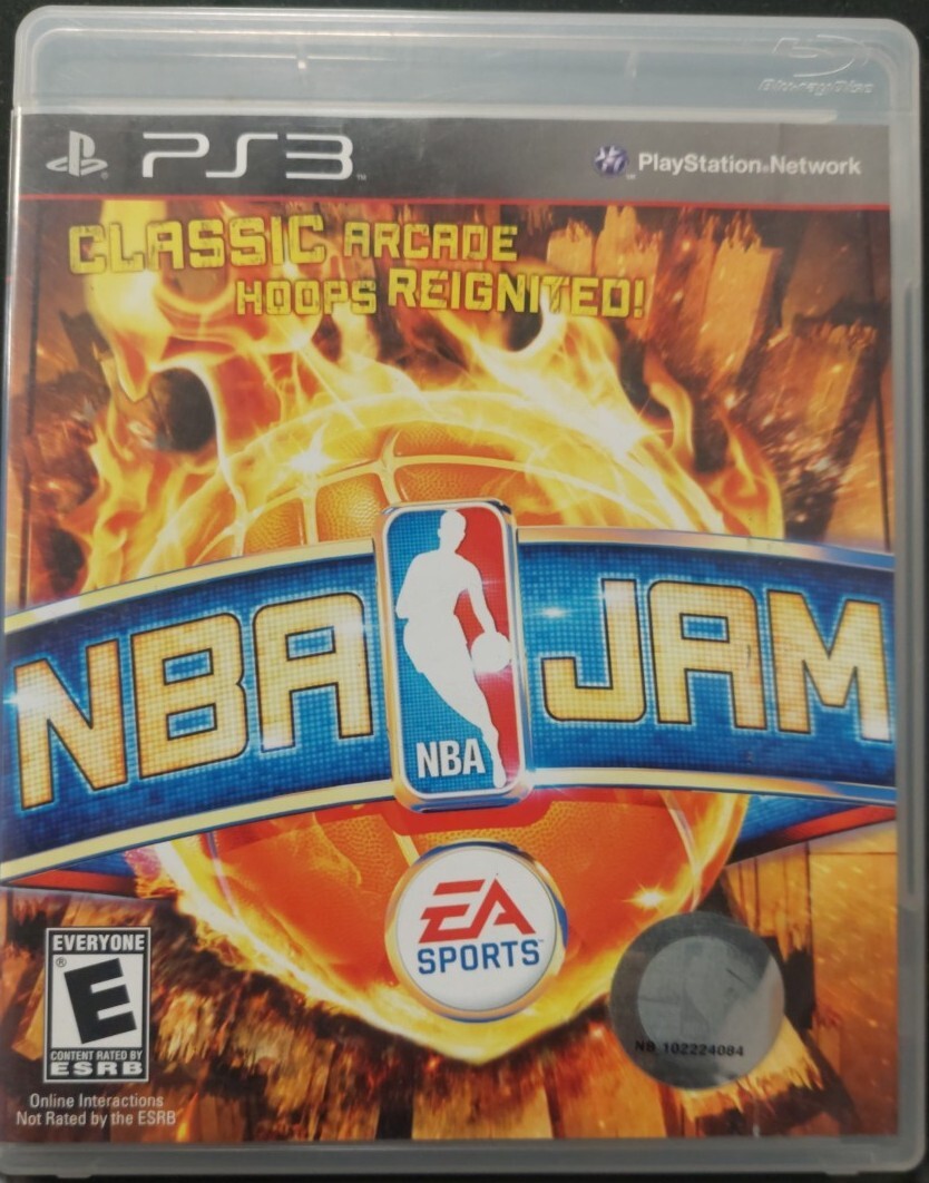 NBA Jam (Sony PlayStation 3, 2010) 14633195750| eBay