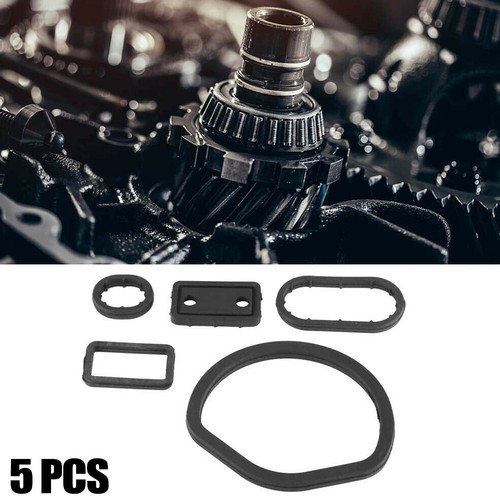 Kits Oil Filter Housing Seal 1121840161 Black For Mercedes W163 Rubber ...