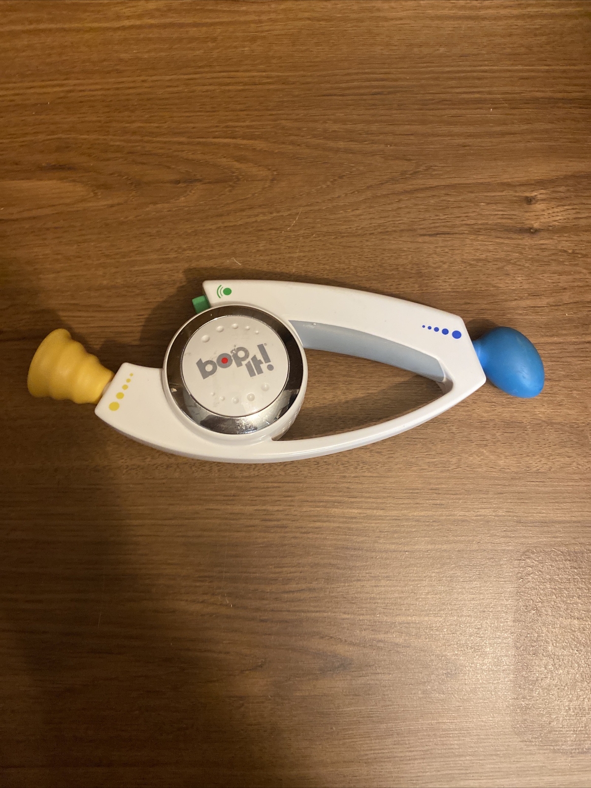 BOP IT! SHOUT Game Talking Electronic Reflex 2008 Hasbro Tested ...