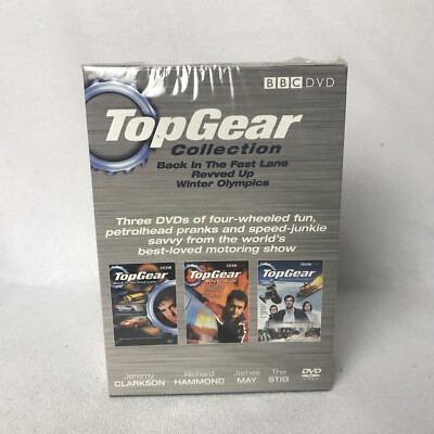 Top Gear - Box Set DVD TV Shows (2006) Jeremy Clarkson New Quality ...